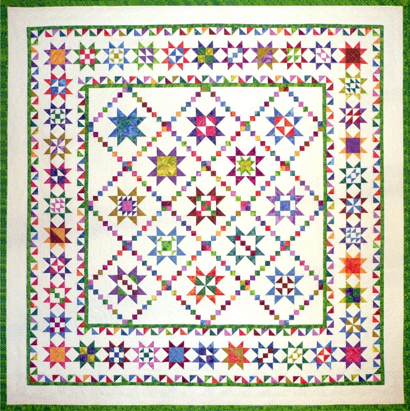 Star Crazy – Honeybee Fabrics