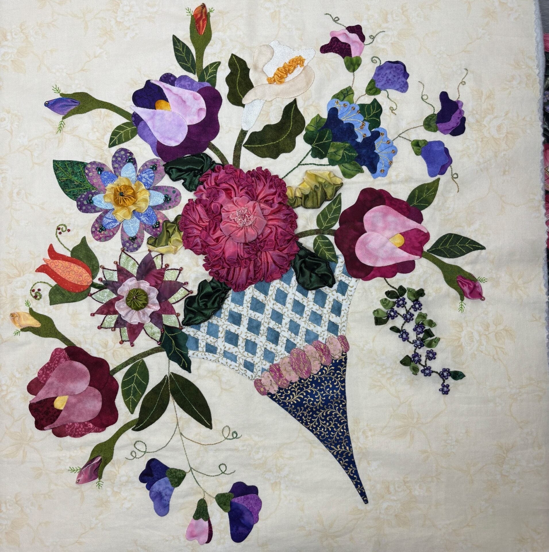 Tussie Mussie Pattern Only – Honeybee Fabrics