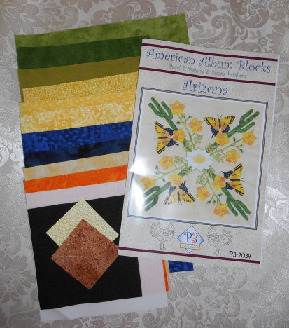 Arizona Fabric Pack – Honeybee Fabrics