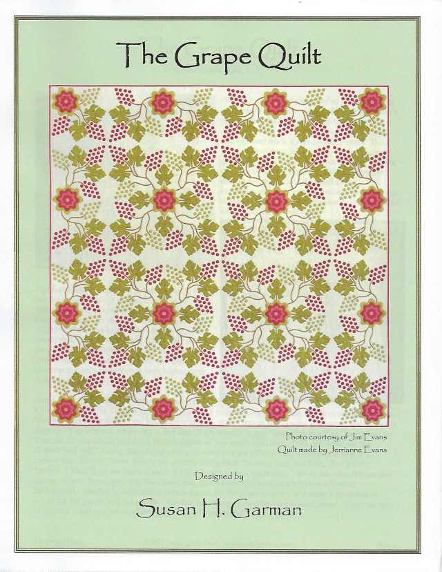 The Grape Quilt – Honeybee Fabrics