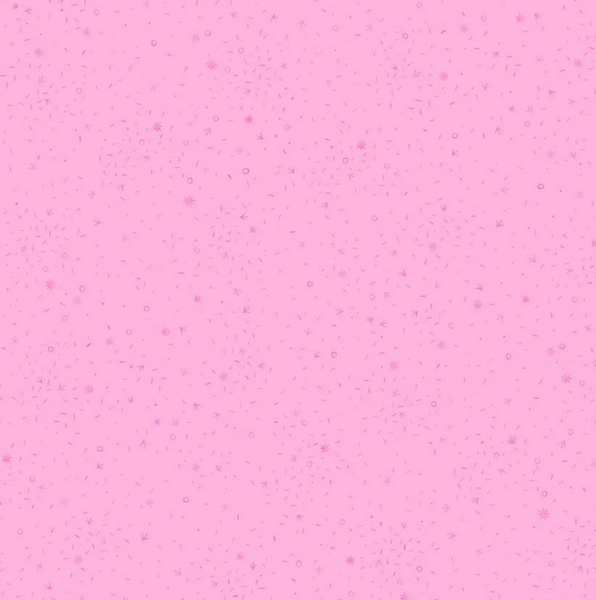 Chicken Scratch Pink Fabric - Charisma Horton of Timeless Treasures ...